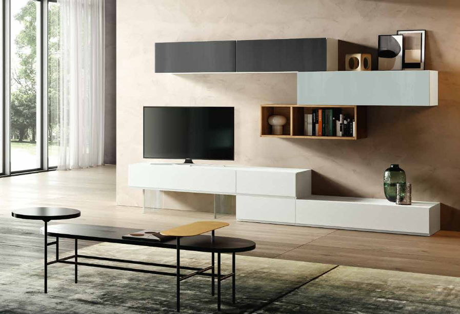 Parete Attrezzata Zero Due - AM Mida