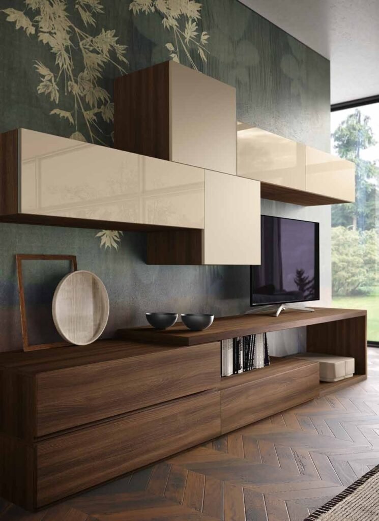 Parete Attrezzata Zero Cinque in promozione - AM Mida