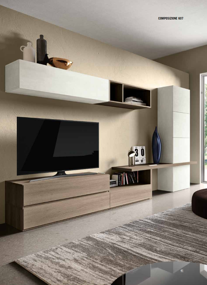 Parete Attrezzata Zero Sette - AM Mida