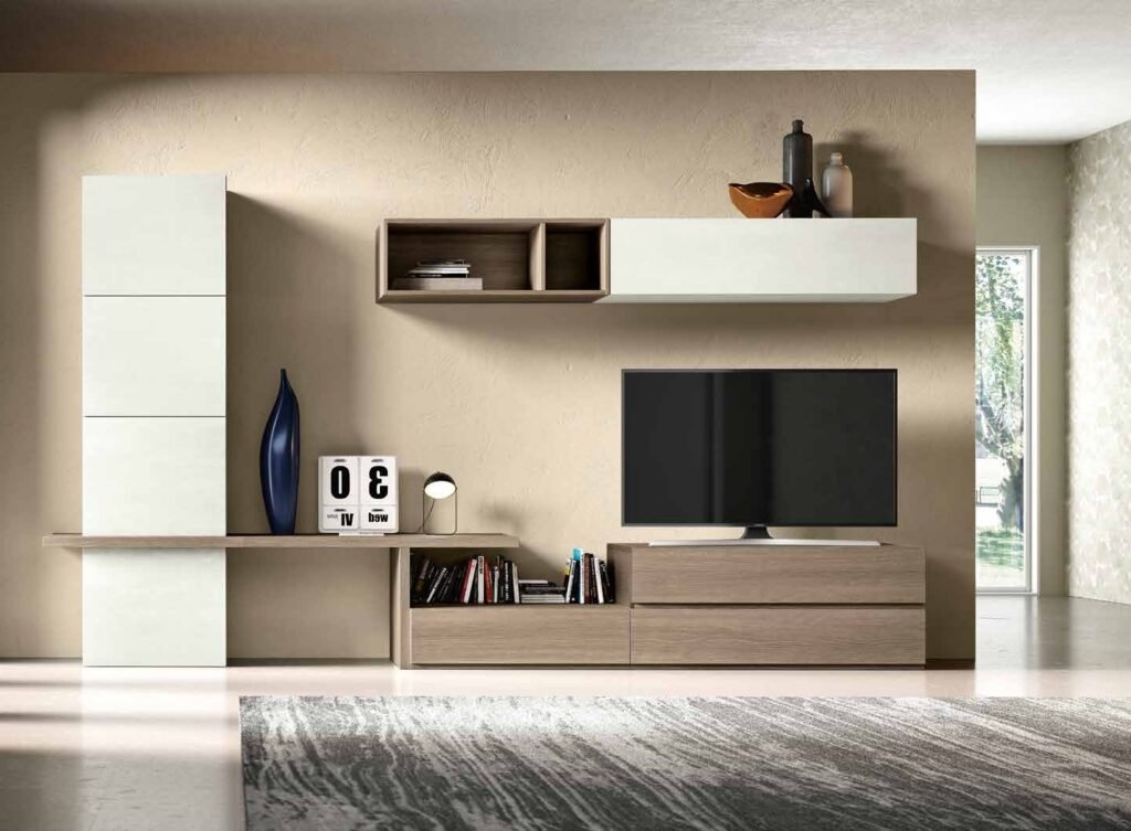 Parete Attrezzata Zero Sette in promozione - AM Mida