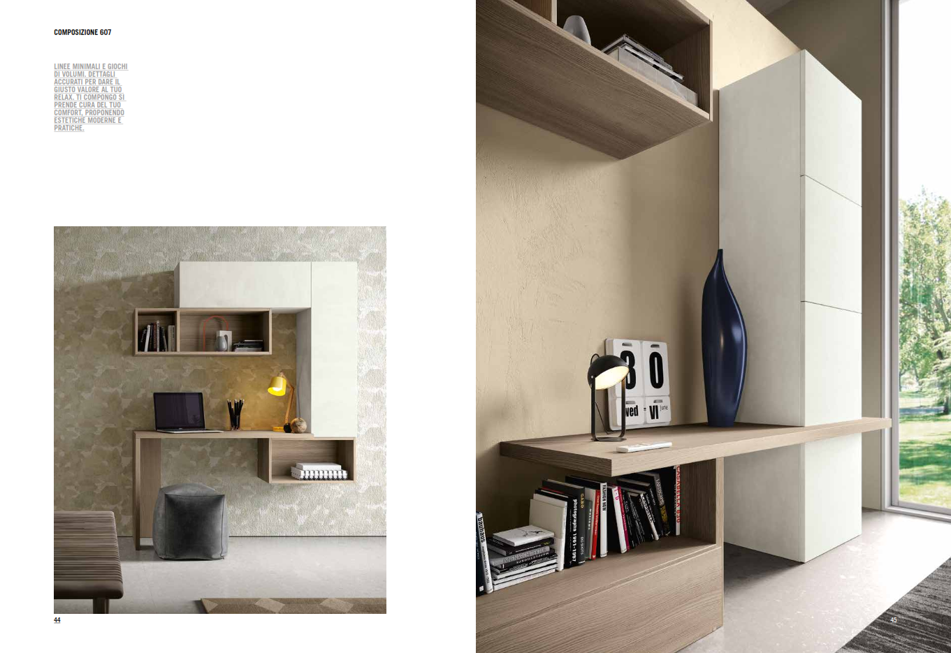 Parete Attrezzata Zero Sette - AM Mida