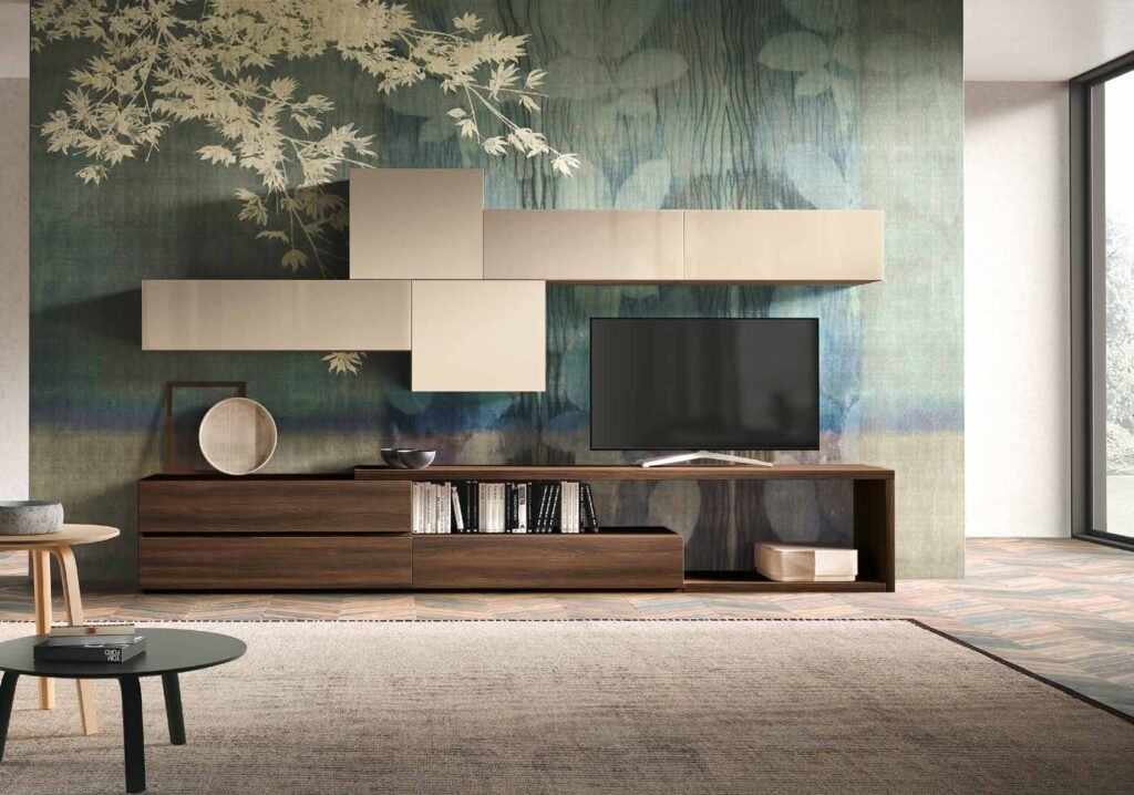 Parete Attrezzata Zero Cinque in promozione - AM Mida